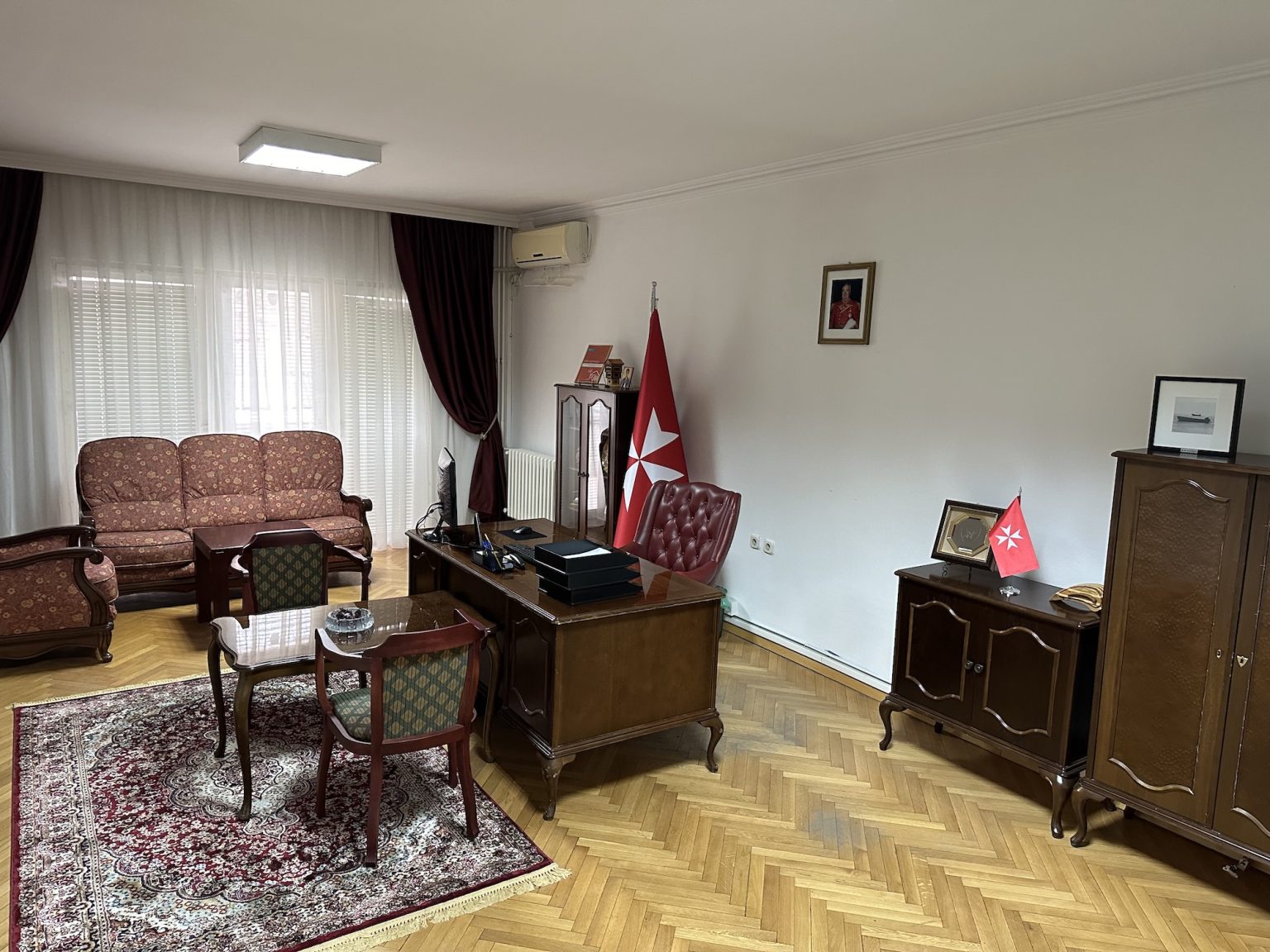 Structure of the Embassy - Embassy of the Sovereign Order of Malta to ...